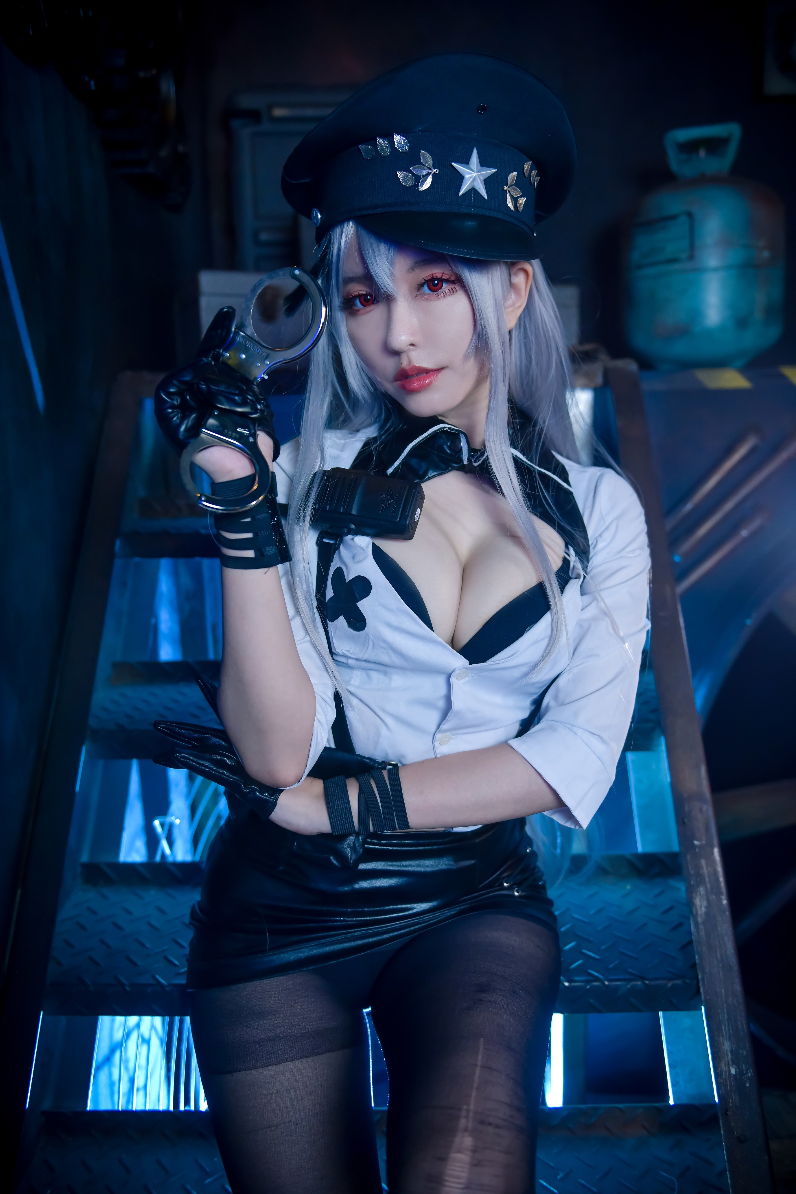 碧藍航線 甘古特 cosplay (́ ౪ ‵) - smp030的創作 - 巴哈姆特