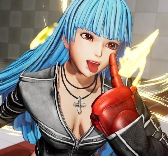 KOF XV，什麼都沒有。《655》 - ash62646的創作 - 巴哈姆特