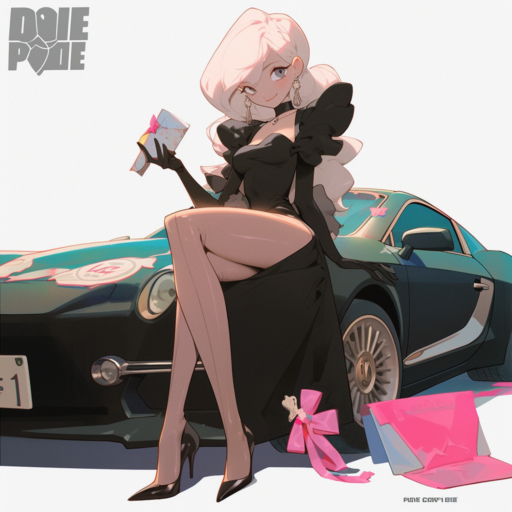 [AI] 美腿 X 香車 - niravaabhas的創作 - 巴哈姆特