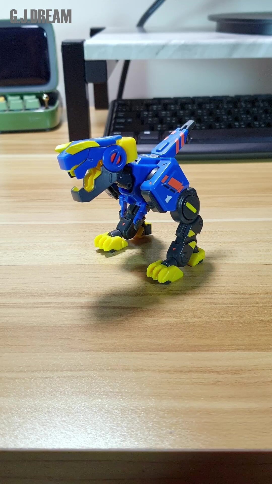 BeastBox BB-02 GhostDog unboxing / 猛獸匣 幽靈狗 開箱 - jerry3194254的創作 - 巴哈姆特