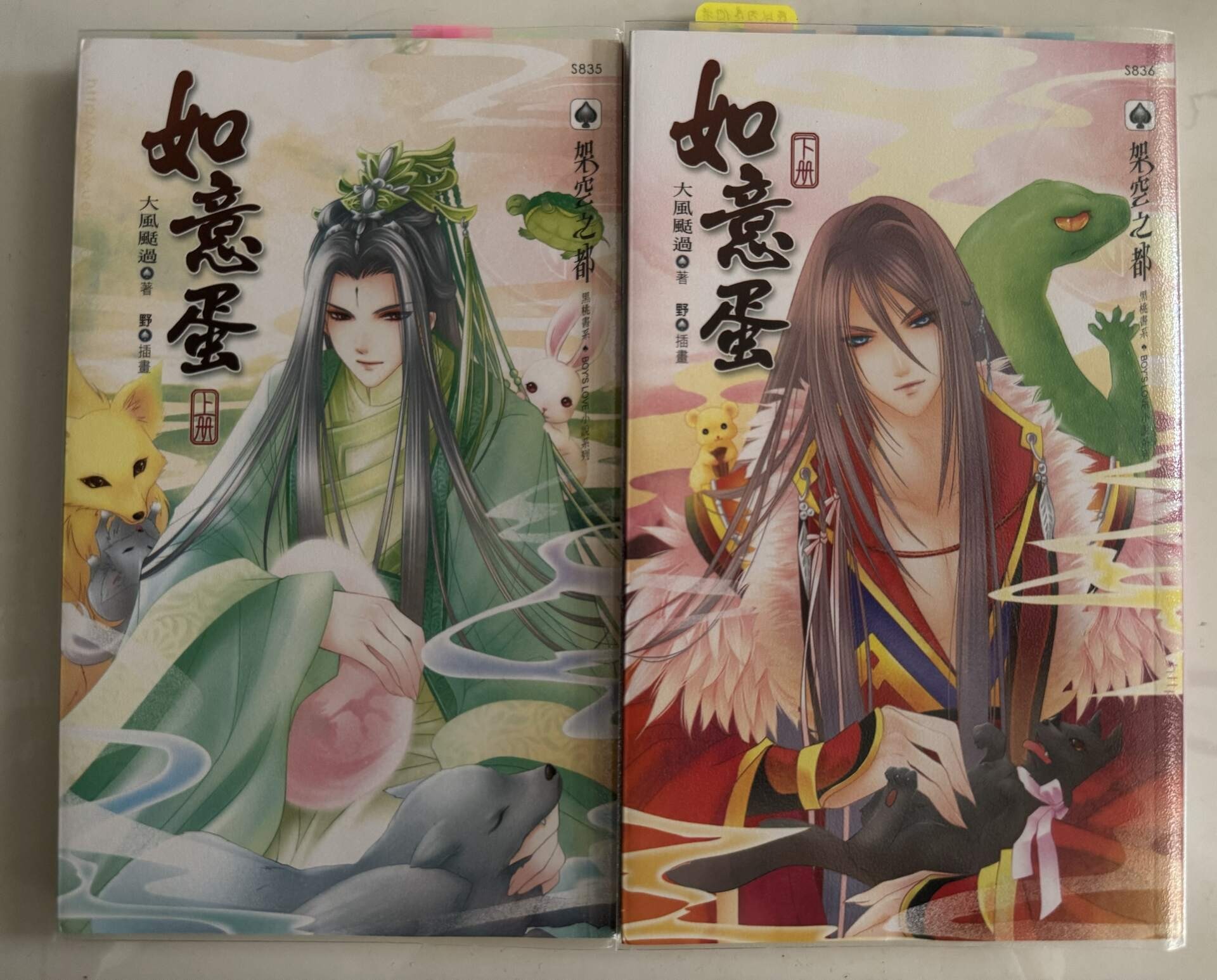 [達人專欄] 【BL向心得】如意蛋 - ajiangdayon的創作 - 巴哈姆特