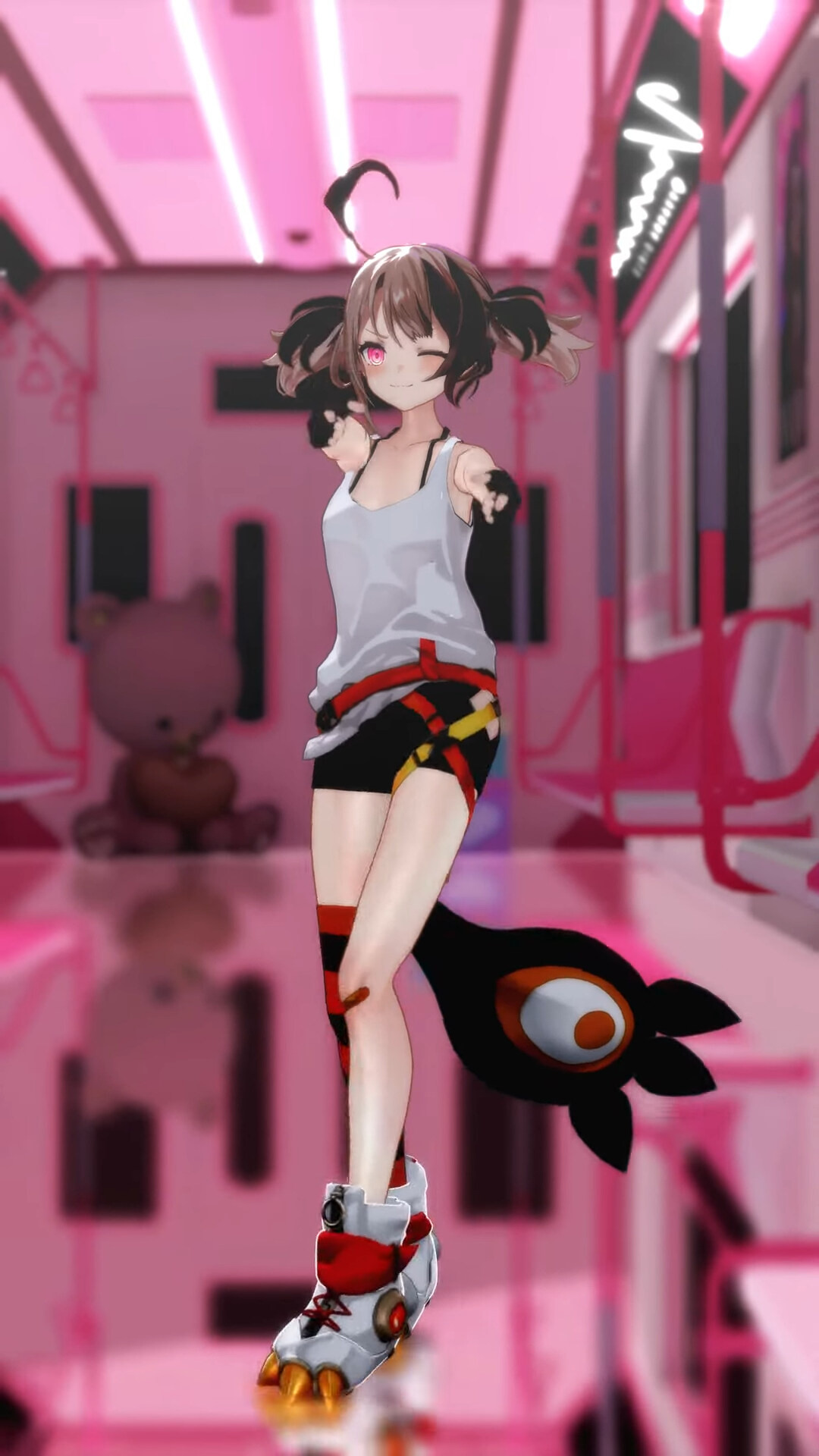 Gee(JPN Ver.) / Gigi Murin【hololive MMD】 - a3591035910的創作 - 巴哈姆特