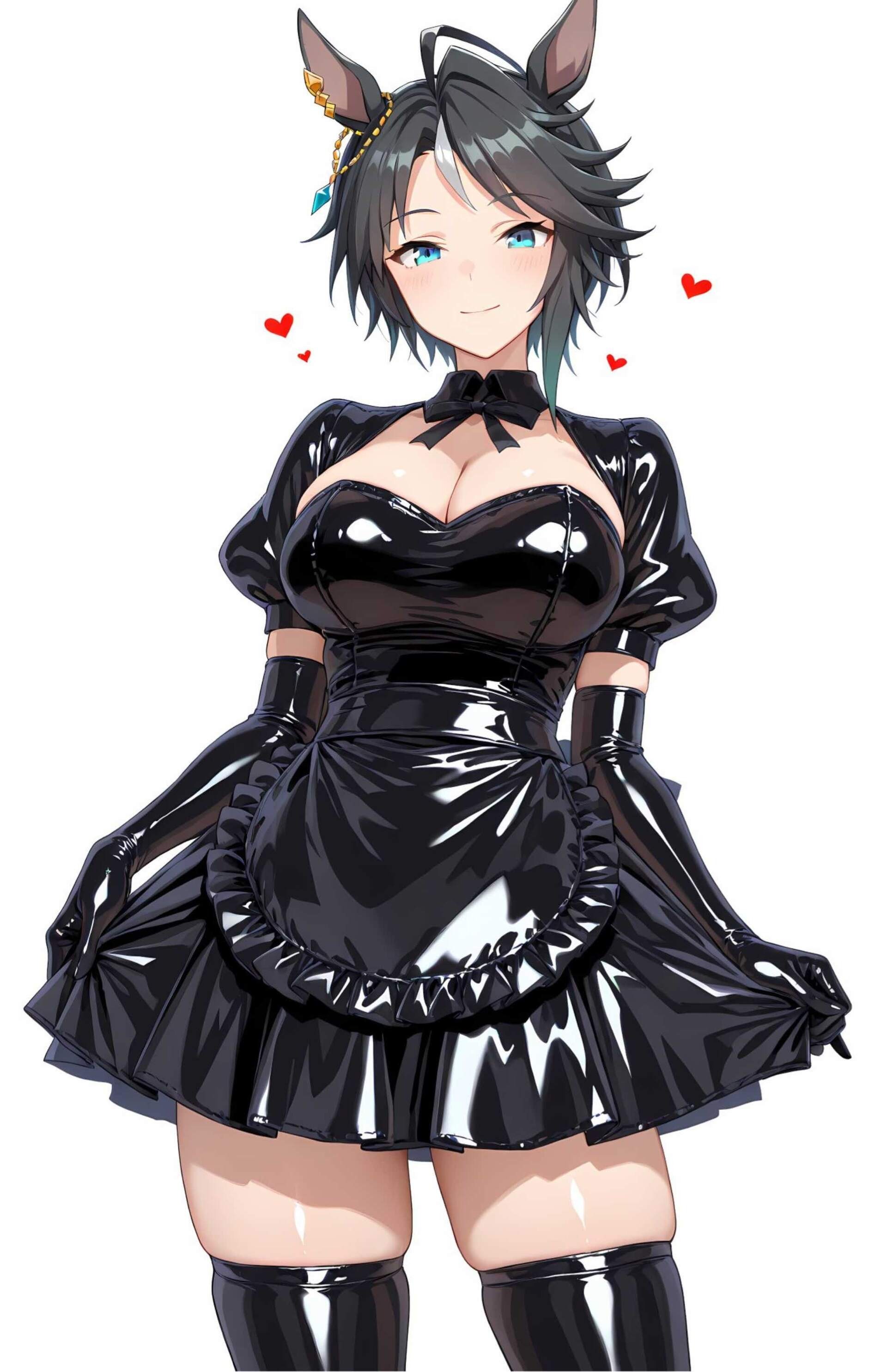 黑女僕帥溝（富士奇石） - wataruse的創作 - 巴哈姆特