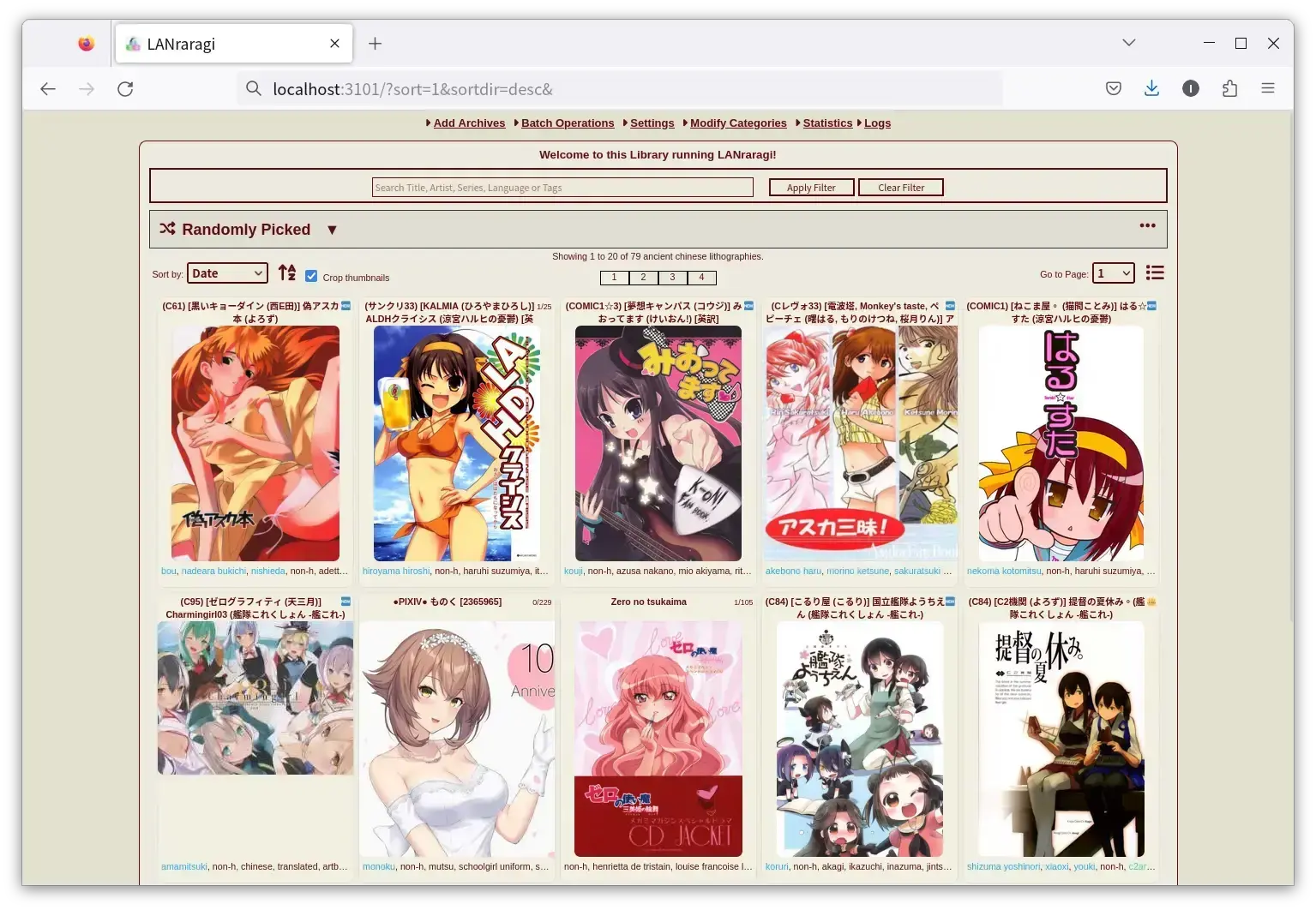 【攻略】LANraragi 打造專屬於自己的exhentai本地服務器｜NAS部屬教學及介紹 - a987324123的創作 - 巴哈姆特