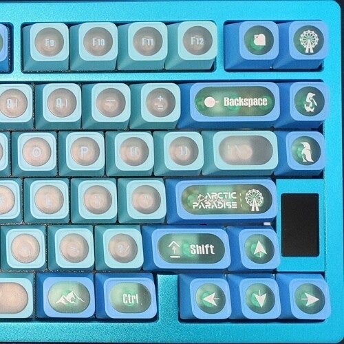[達人專欄] 鍵盤長期使用心得：Not Defined ND75 - fb00371665的創作 - 巴哈姆特