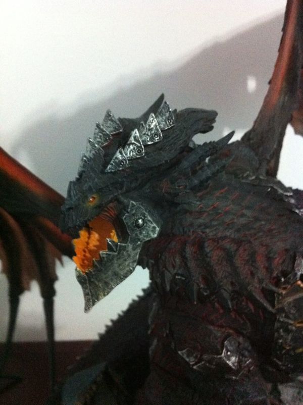 【開箱】SIDESHOW DEATHWING 魔獸世界 死亡之翼 - atheist342的創作 - 巴哈姆特