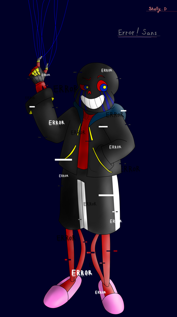 [Undertale]Error!Sans - fl8527的創作 - 巴哈姆特