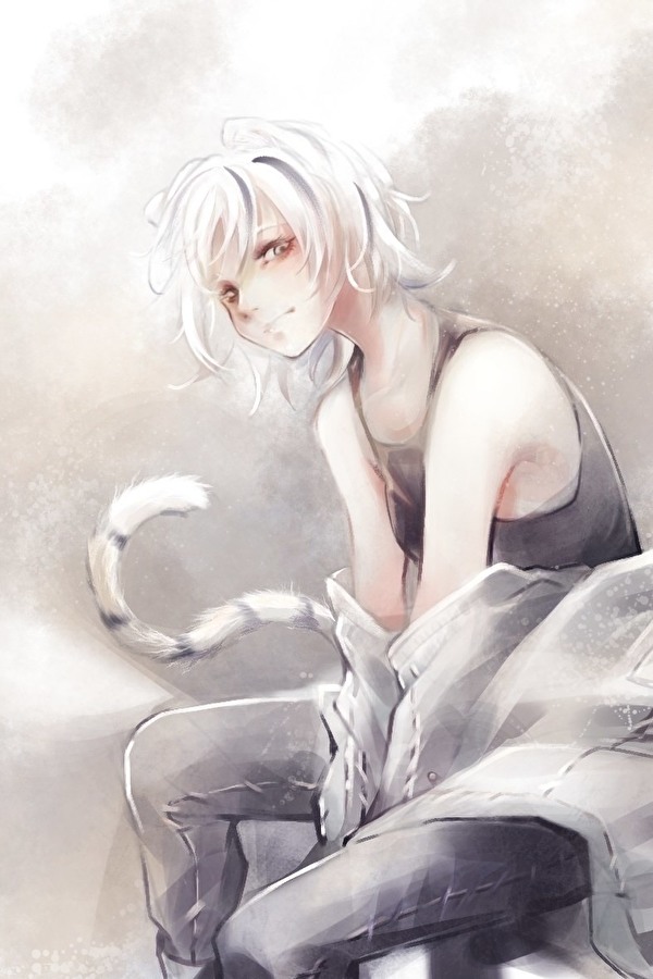 【practice】白虎種-第二彈！ - fatearia1995的創作 - 巴哈姆特