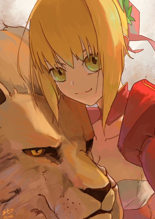 FGO-尼祿 - leo1128的創作 - 巴哈姆特