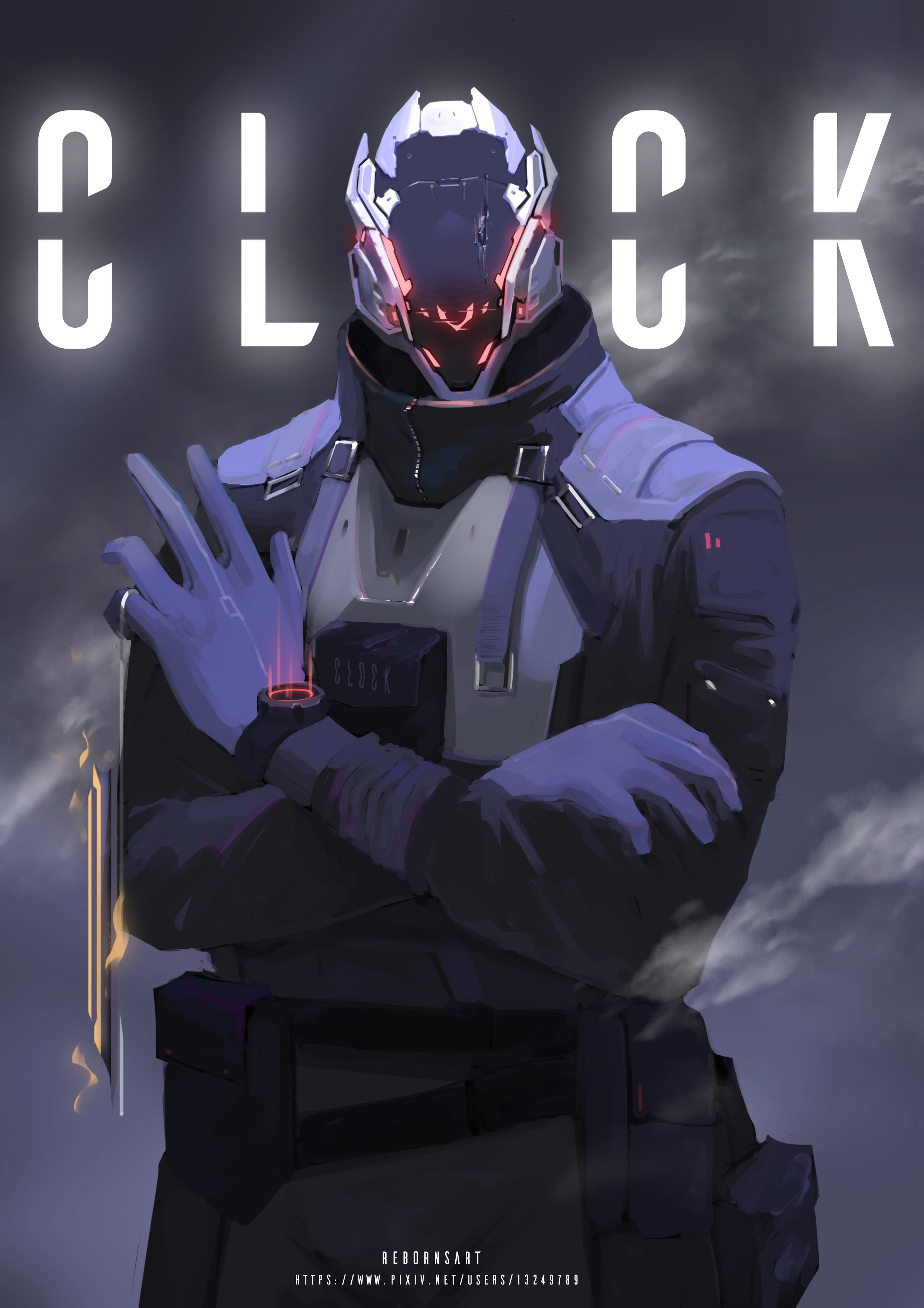 [達人專欄] Mr.CLOCK - q77188113146的創作 - 巴哈姆特