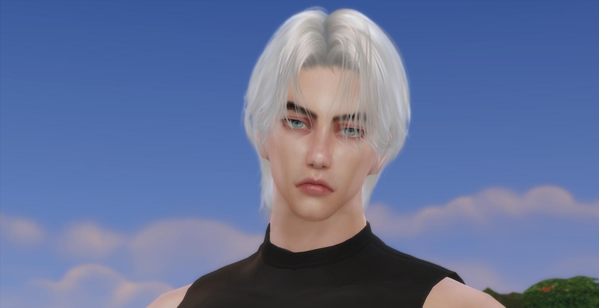 Sims 4｜Michael #31 - sarq的創作 - 巴哈姆特