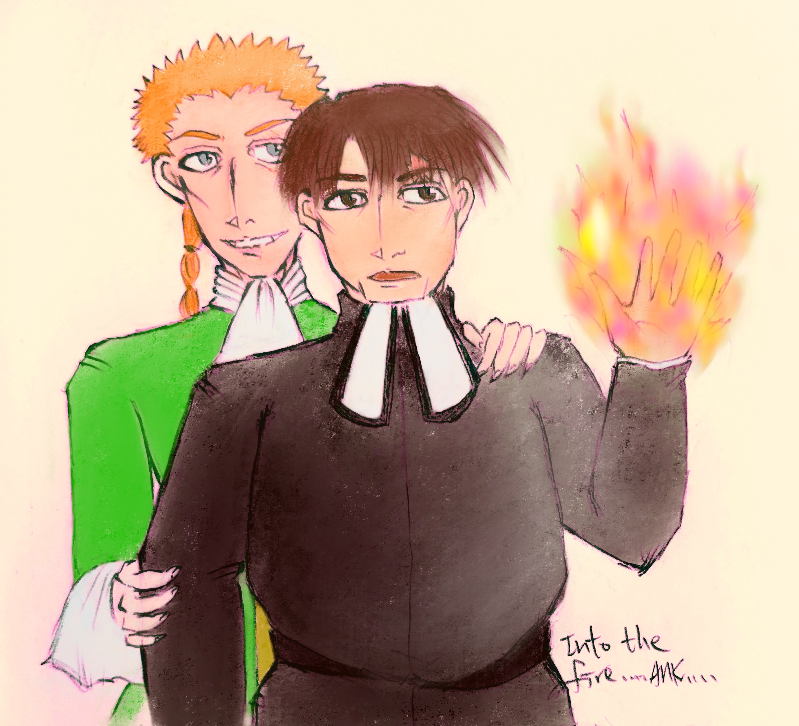 Holy Fool 年底傷眼雜圖串 - qinhuang的創作 - 巴哈姆特