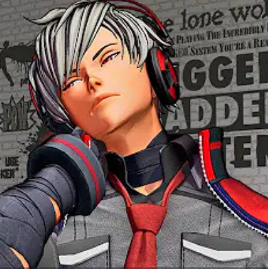 KOF XV，什麼都沒有。《387》 - ash62646的創作 - 巴哈姆特