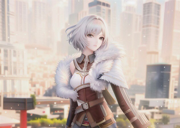 【AI繪圖】白月魁 - howardwht的創作 - 巴哈姆特