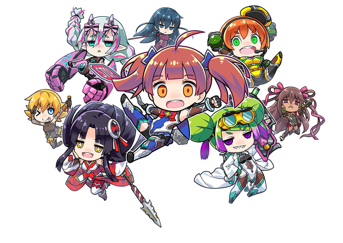 【對魔忍GOGO!】EP2-我成了對魔忍！？ - wind945的創作 - 巴哈姆特