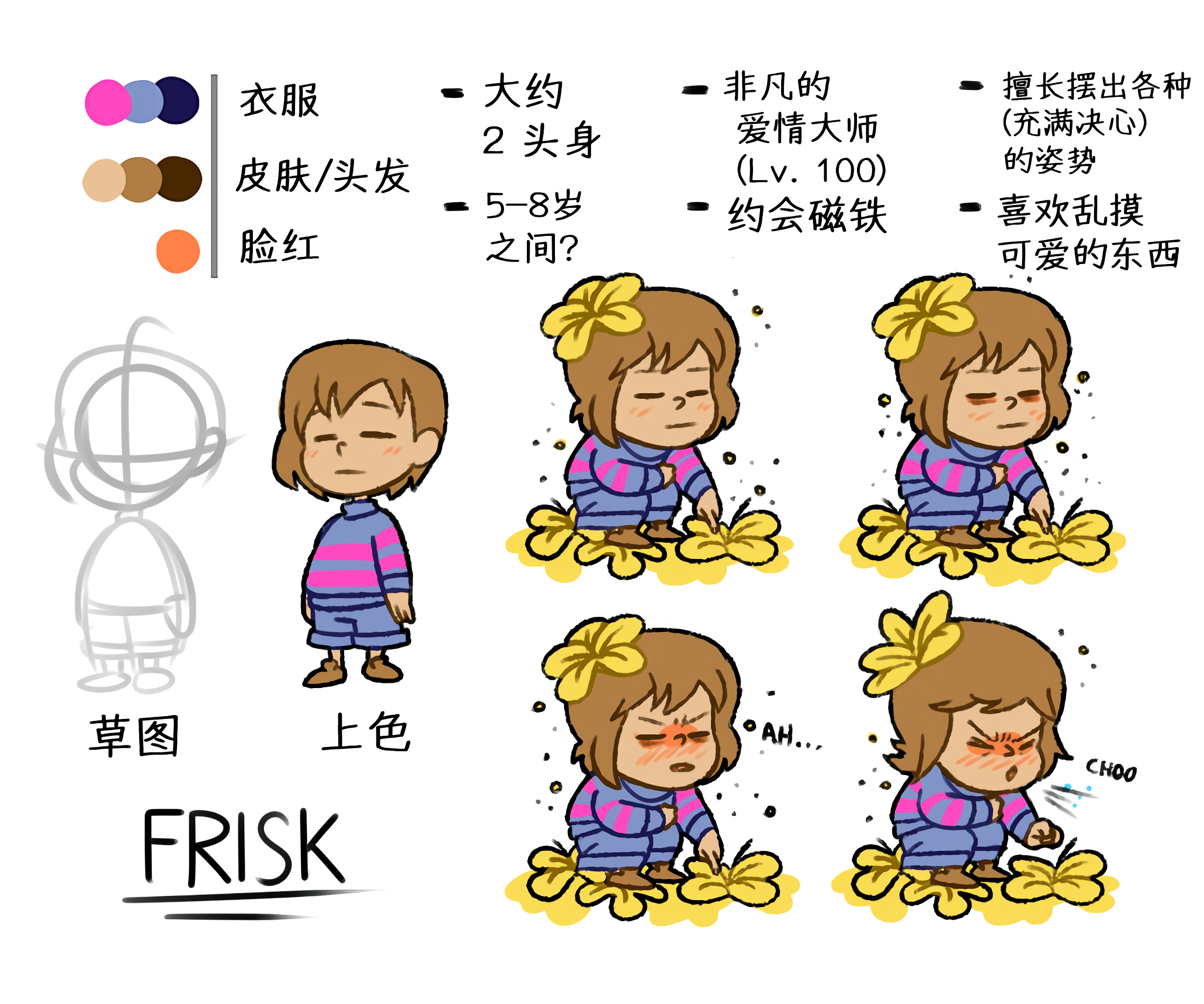 Undertale短篇漫畫(Frisk -_-)｜【作者:The-PaperNES-Guy】 - z18aj3wk4的創作 - 巴哈姆特