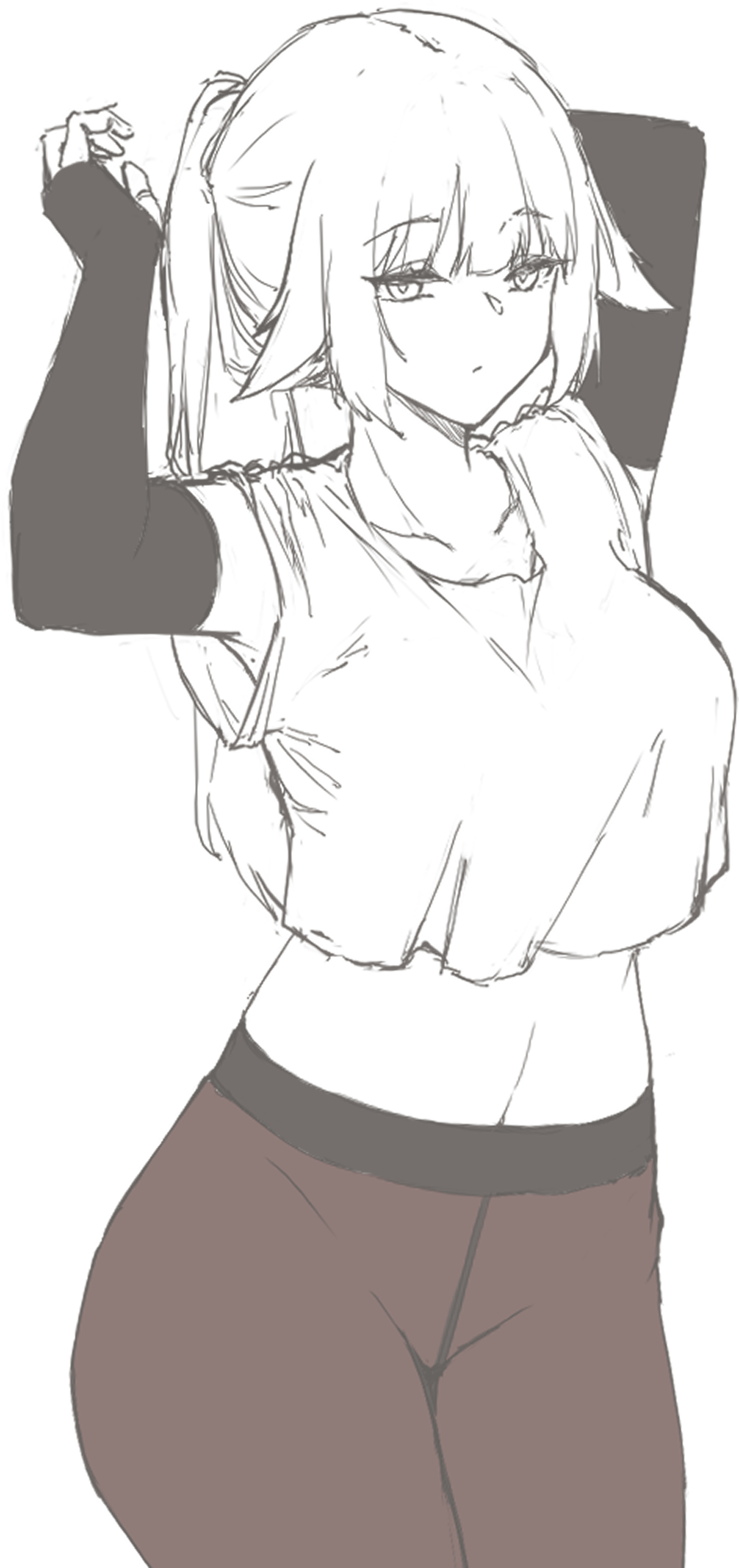 【繪圖】腋下可好 - kkip5959的創作 - 巴哈姆特