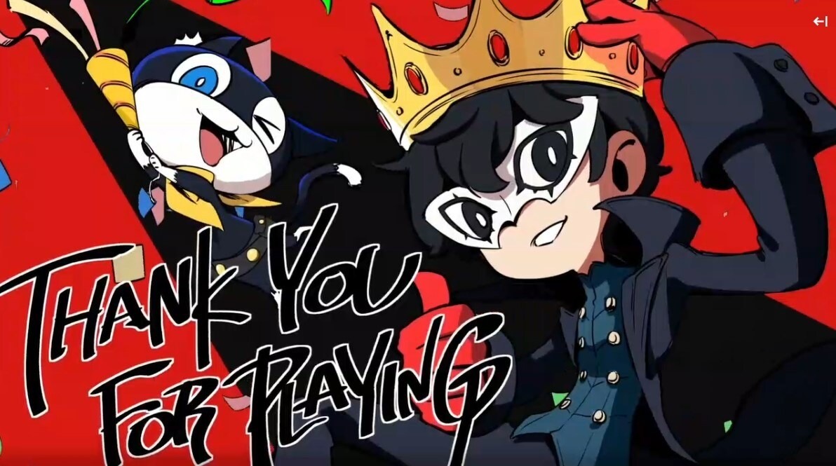 P5T 含DLC劇情心得、不暴雷心得為主 - john441的創作 - 巴哈姆特