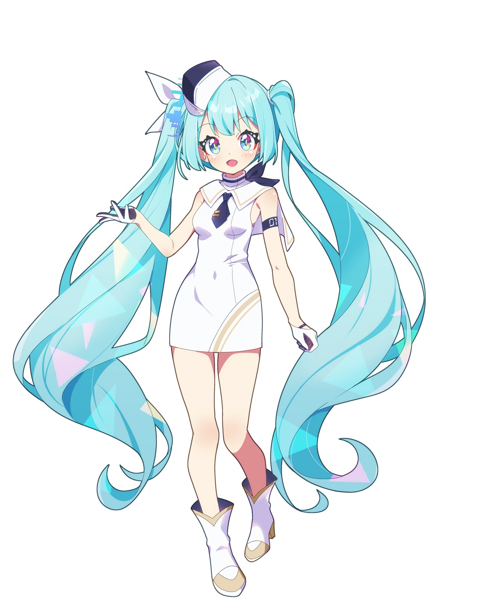 初音 蔚藍檔案Ver. 最終章決戰仕樣 - maomaofan的創作 - 巴哈姆特