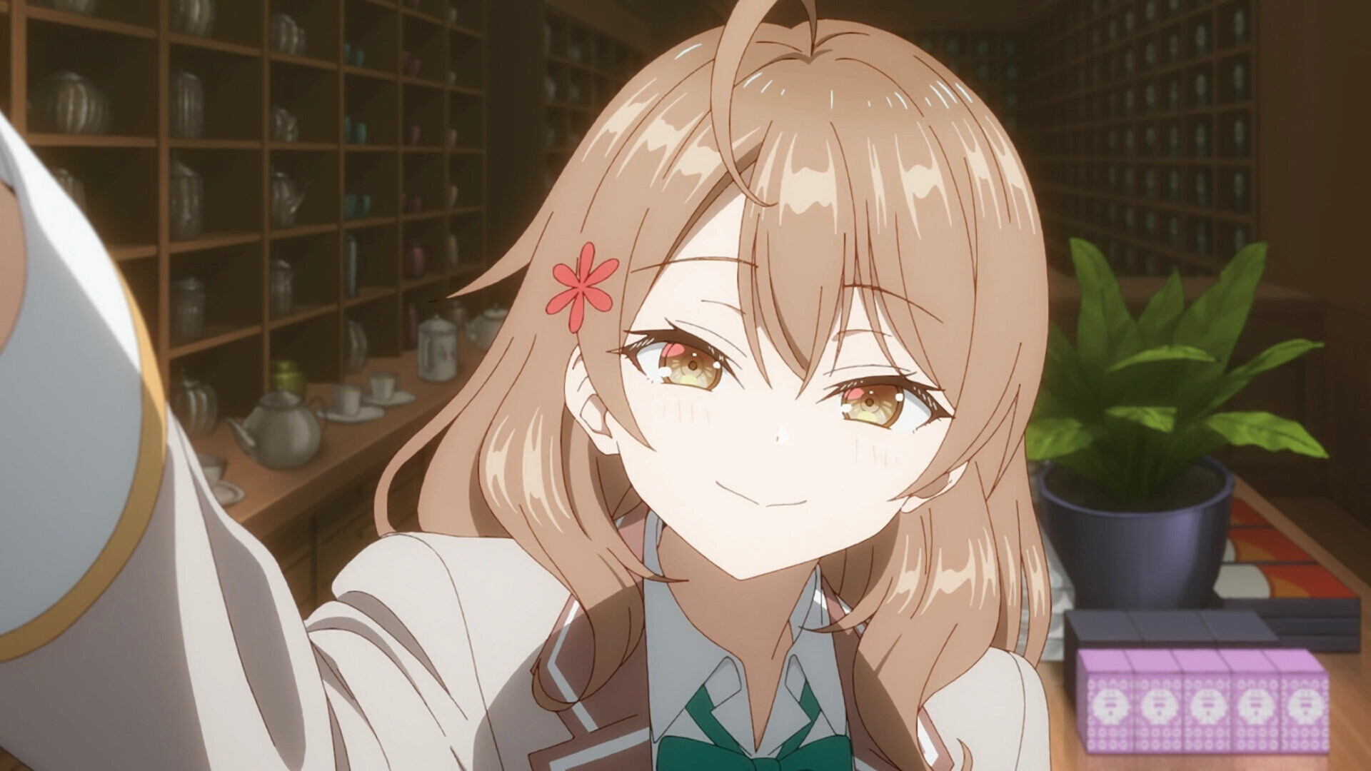 《不時輕聲地以俄語遮羞的鄰座艾莉同學》第3集 截圖 - bob900714的創作 - 巴哈姆特