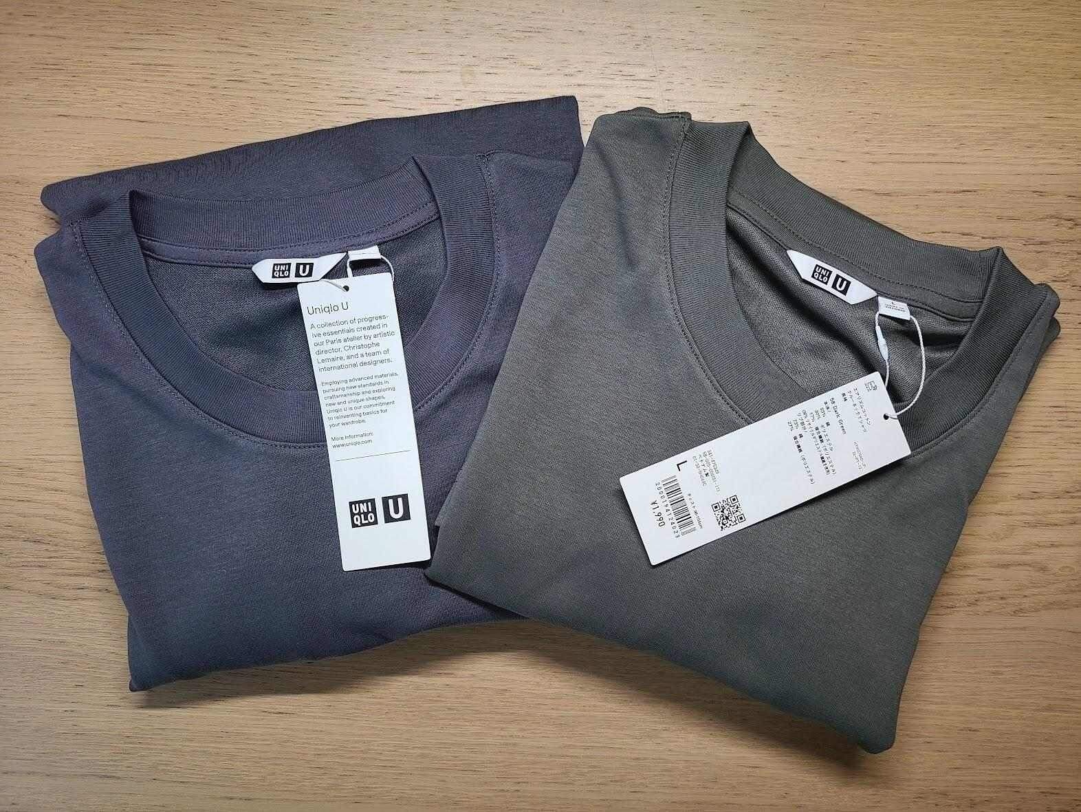 【開箱】樂淘 × UNIQLO U Airism 大師 T 長袖版 - dx7880880212的創作 - 巴哈姆特