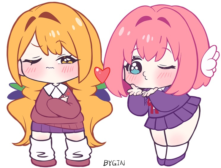 FF45超超超喜歡你的100位女朋友周邊商品介紹 - chenyang100的創作 - 巴哈姆特