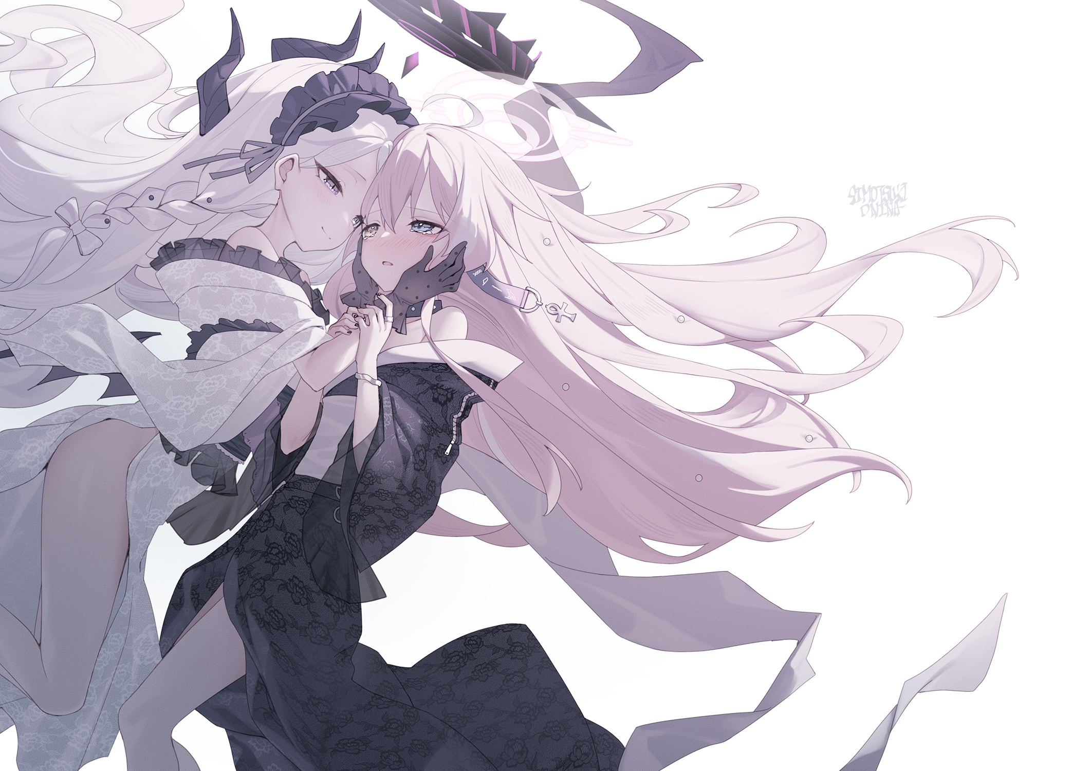 [達人專欄] 【繪圖】百合向 陽奈星野抱抱 - onina70的創作 - 巴哈姆特