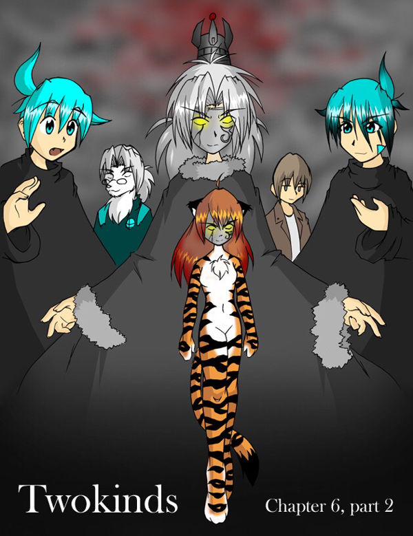 漫畫翻譯 TwoKinds 兩個種類 第六章 第二段 p175~178 - ricky945的創作 - 巴哈姆特