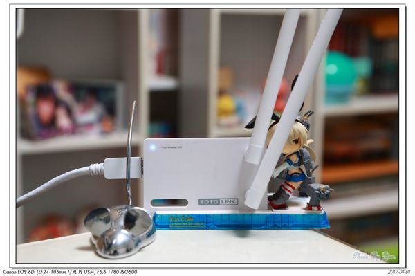 TOTOLINK A2000UA USB網卡開箱與使用心得 - spoly的創作 - 巴哈姆特