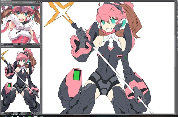 C95 冬コミ新刊製作中 - ultramangaia的創作 - 巴哈姆特