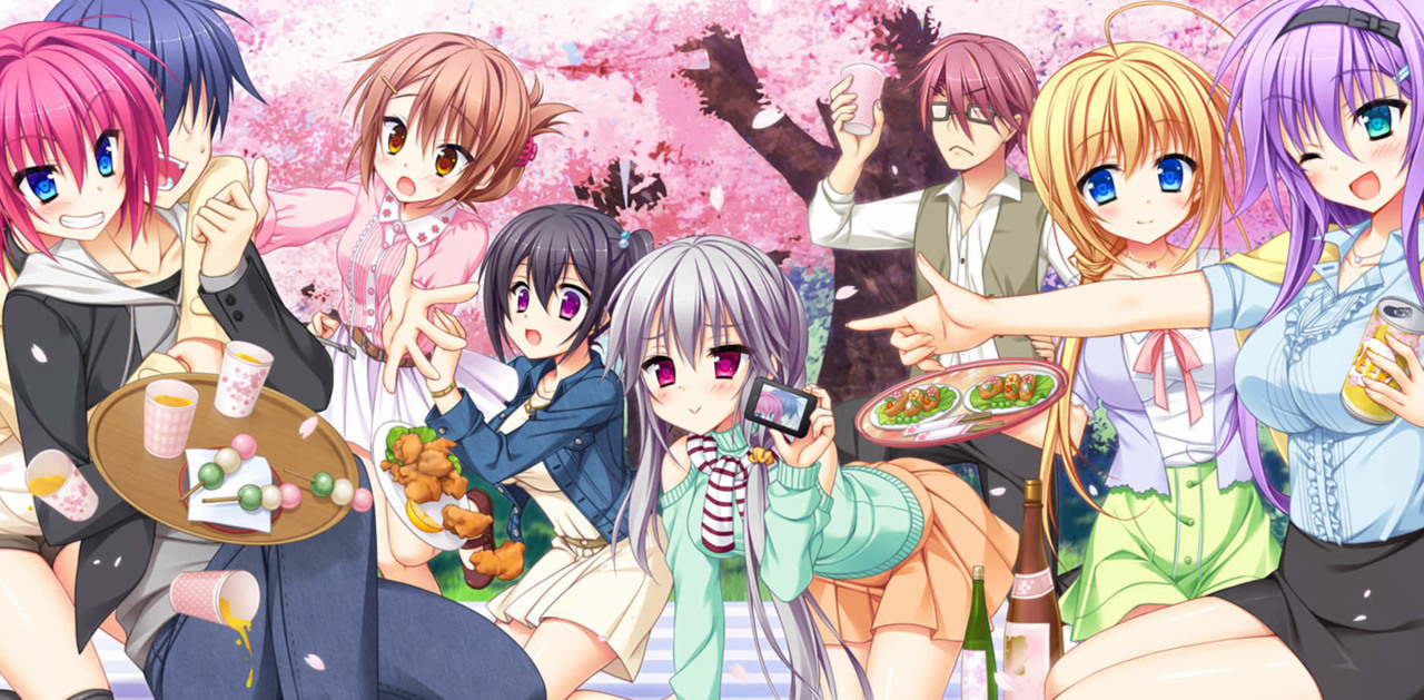 花咲ワークスプリング/花咲Workspring 劇情自述+心得 - a129862001的創作 - 巴哈姆特