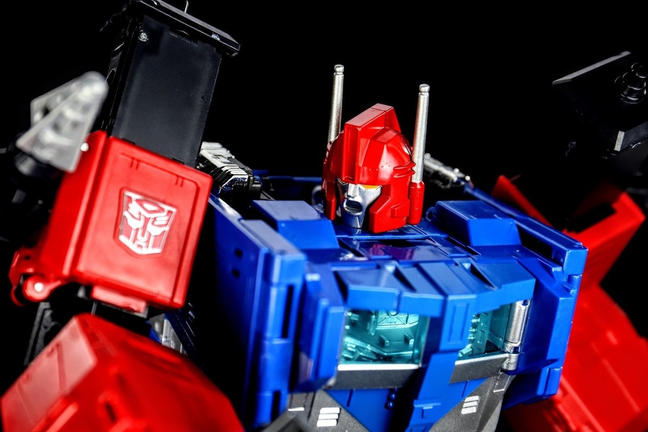 [Transformers] Masterpiece MP-31 Delta Magnus - x123的創作 - 巴哈姆特