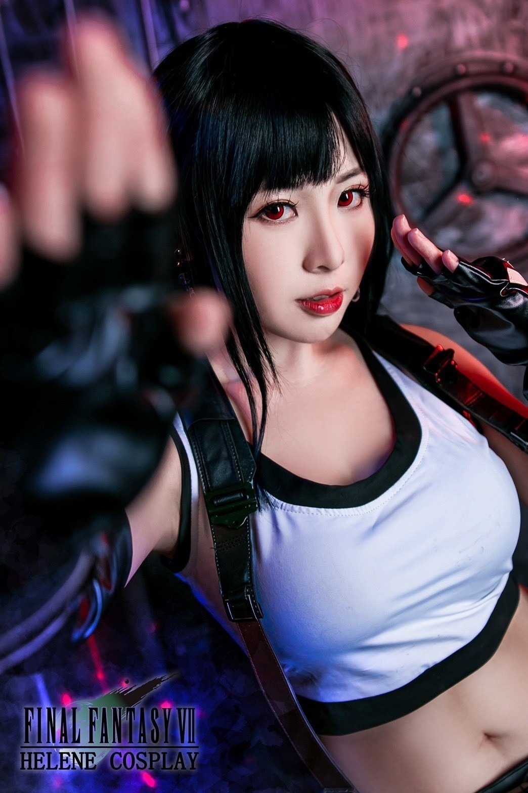 COS (Final Fantasy VII 太空戰士7 蒂法)/CN:海琳 - helene0207的創作 - 巴哈姆特
