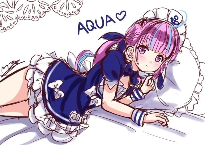 湊AQUA滾床 - maxft2的創作 - 巴哈姆特