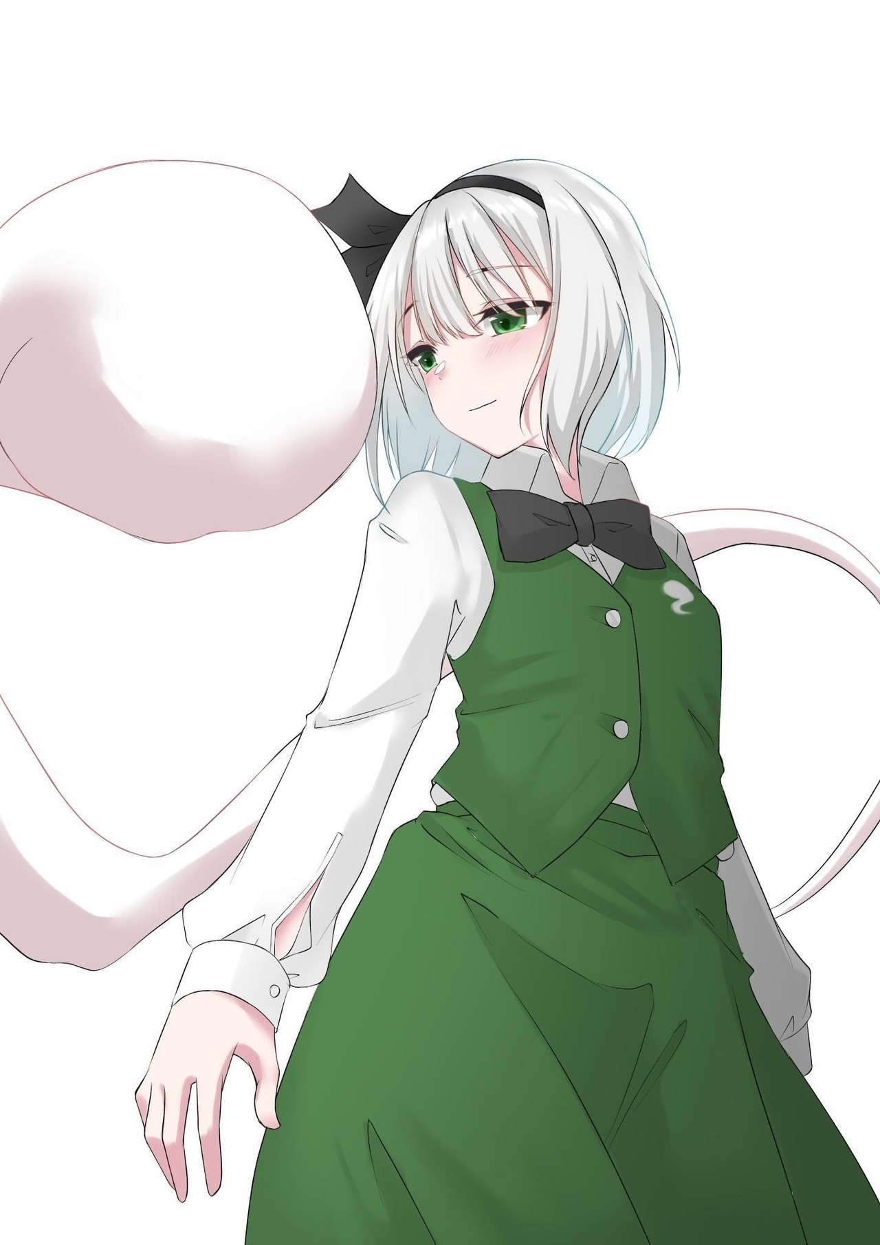 2021-03-09【繪圖】魂魄妖夢 - kkip5959的創作 - 巴哈姆特