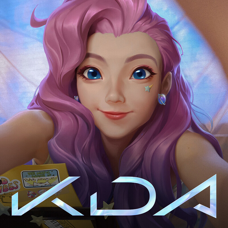 工作圖分享KDA 跟LOR - kyzylhum23的創作 - 巴哈姆特