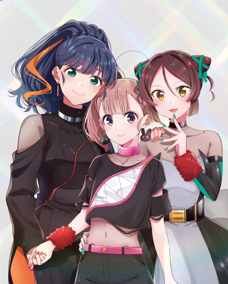 動畫《SELECTION PROJECT》釋出 Blu-ray & DVD Vol.4 封面與商品資訊 - nk940155的創作 - 巴哈姆特