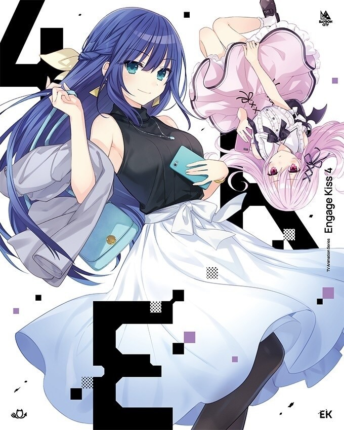 動畫《契約之吻》釋出 Blu Rayanddvd 第四卷特製三面 Box 封面圖 Kanonhg的創作 巴哈姆特