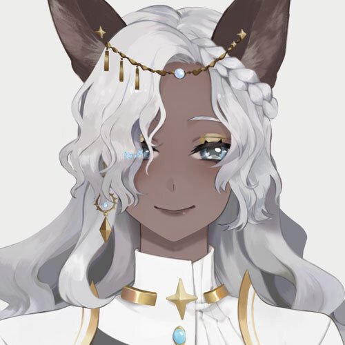 【Live2D】Aneirin 阿尼林 - 建模展示 - feyesith的創作 - 巴哈姆特