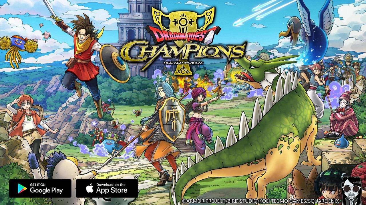 勇者鬥惡龍 Champions - DQ新作吃雞RPG遊戲日本首次測試試玩 Android APK iOS | 肯魚 - yyuuddoo的創作 - 巴哈姆特