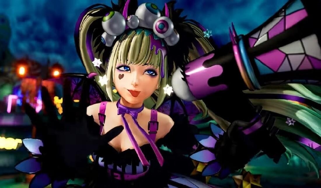 KOF XV - 『DLC』【希爾薇•波拉波拉】 - ash62646的創作 - 巴哈姆特