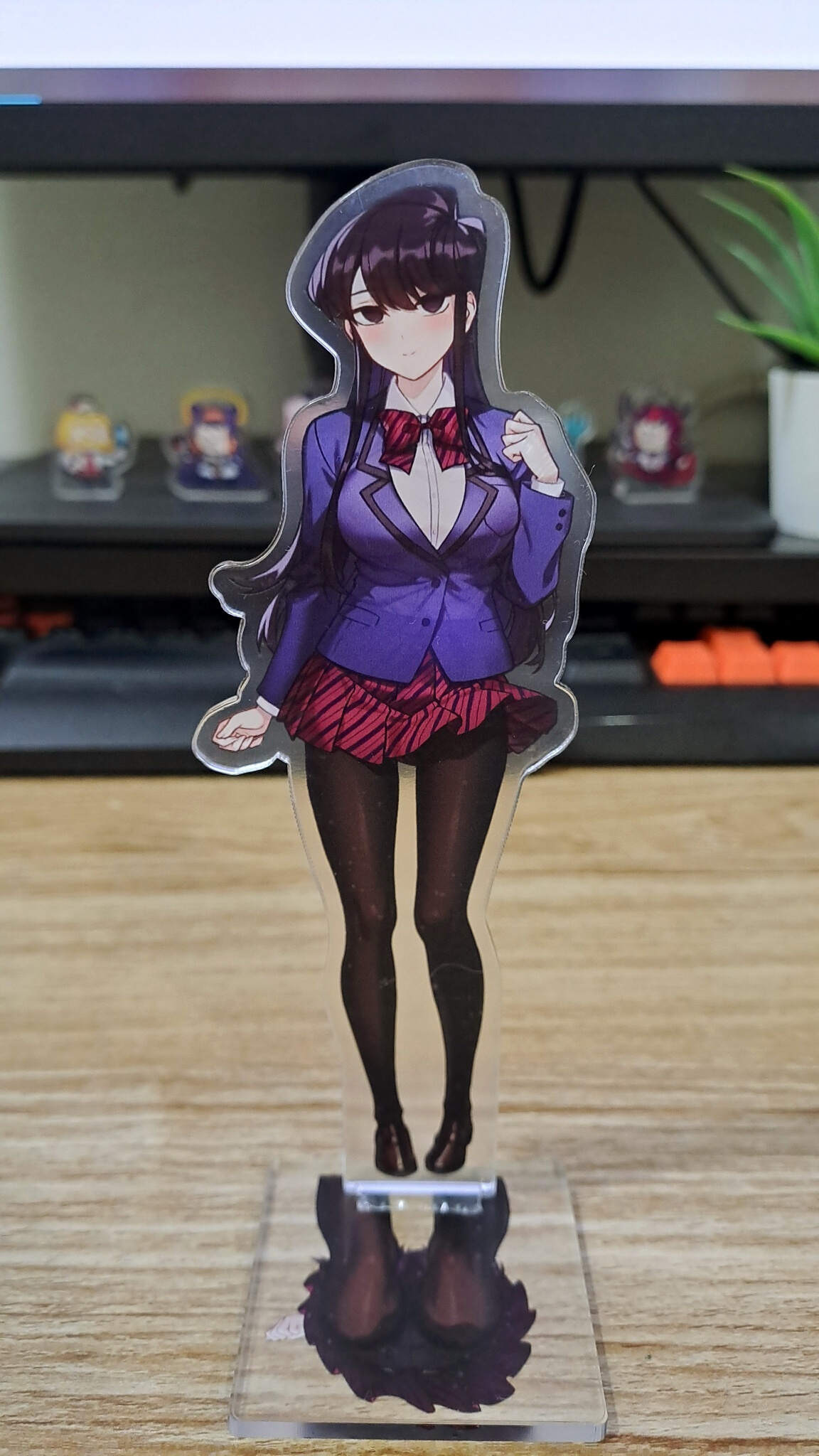 [FF41]古見同學立牌樣品 - yangwox123的創作 - 巴哈姆特