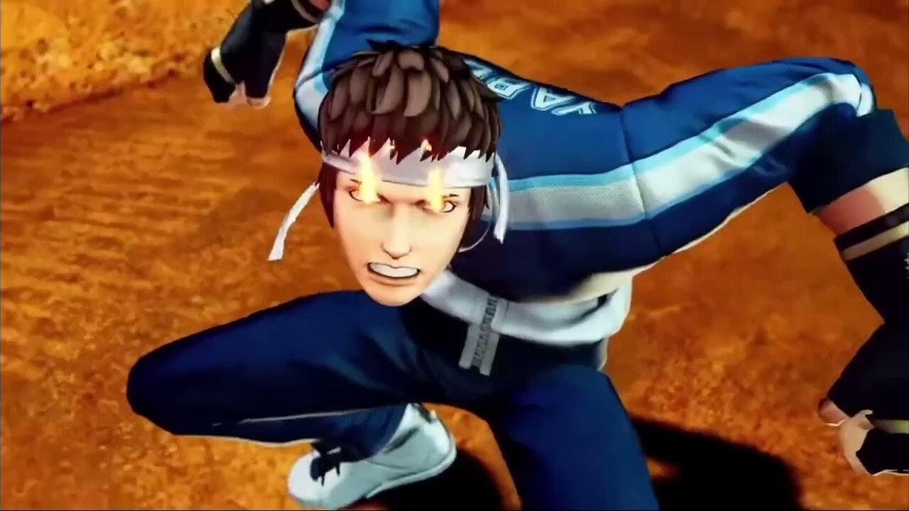 KOF XV，什麼都沒有。《864》【小聊】 - ash62646的創作 - 巴哈姆特