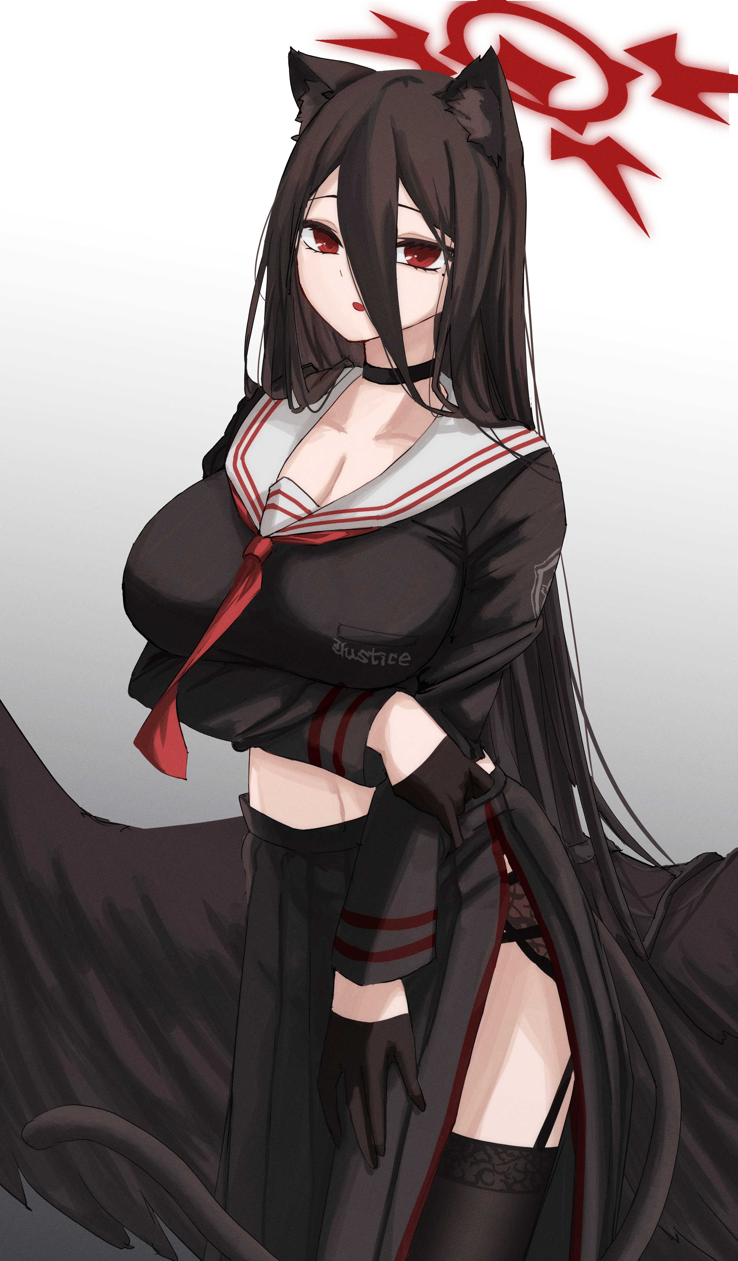 【繪圖】DAY80-「喵？」 - kkip5959的創作 - 巴哈姆特