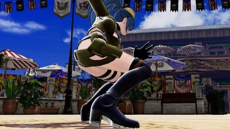 KOF XV，什麼都沒有。《1051》 - ash62646的創作 - 巴哈姆特