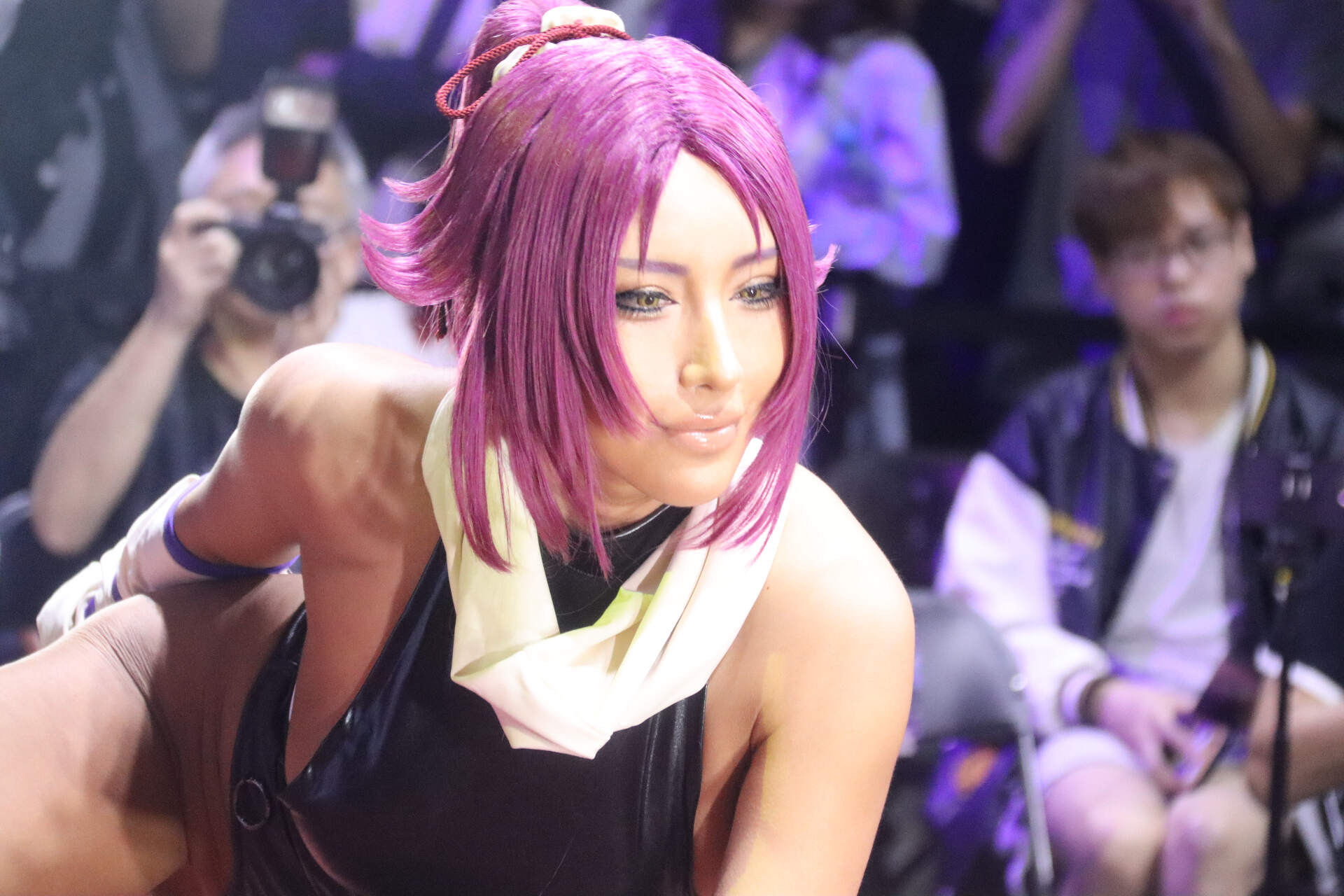 CF03---non Cosplay BLEACH 四楓院夜一 舞台表演 - x95136817的創作 - 巴哈姆特