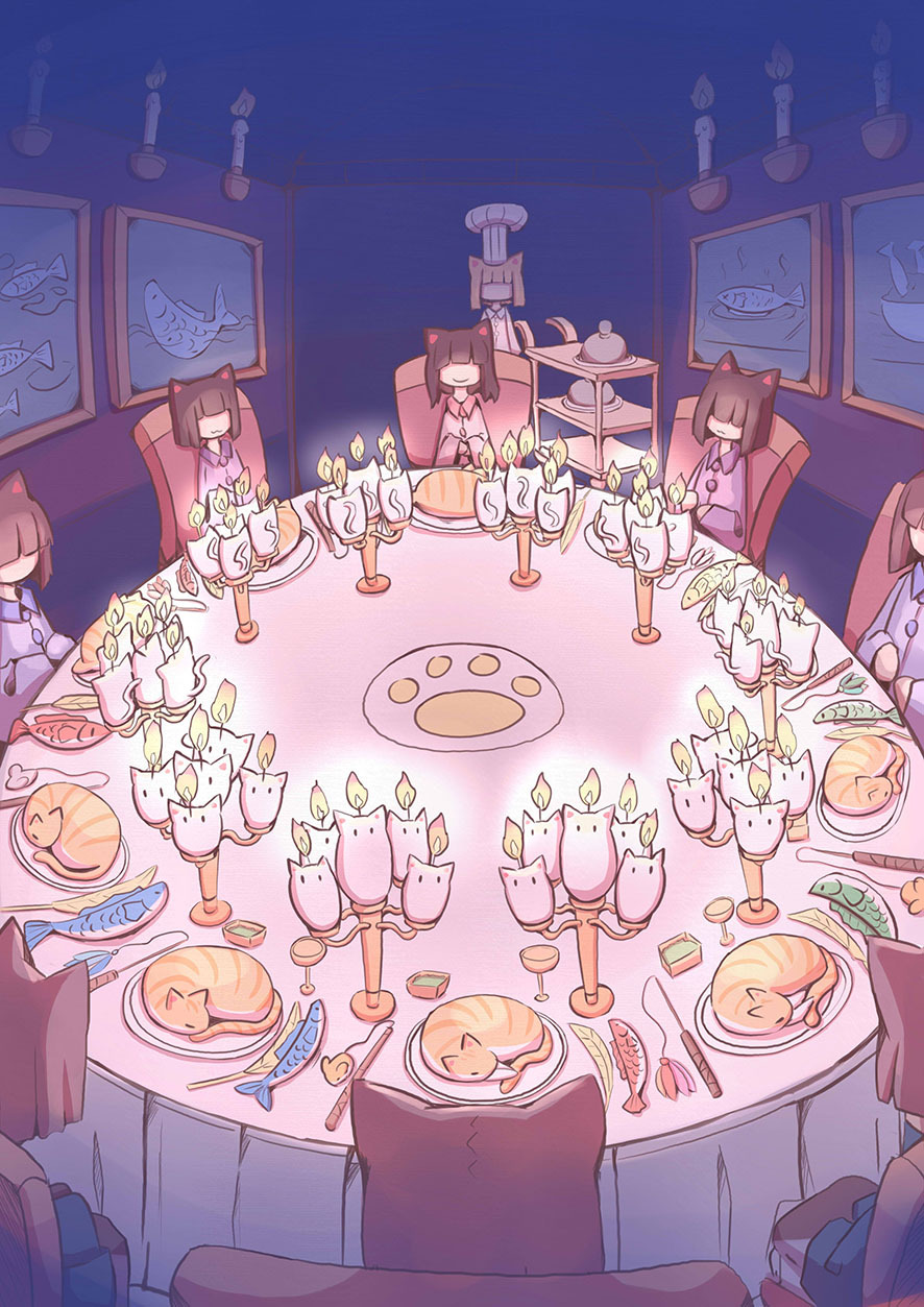 [達人專欄] 貓貓晚餐0w0 - r00759393的創作 - 巴哈姆特