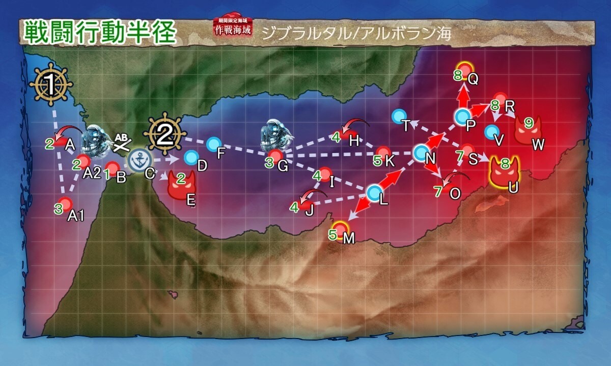 24夏活「Operation Menace」E2甲 攻略紀錄 - tony3845的創作 - 巴哈姆特