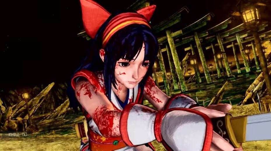 KOF XV，什麼都沒有。《1266》 - ash62646的創作 - 巴哈姆特