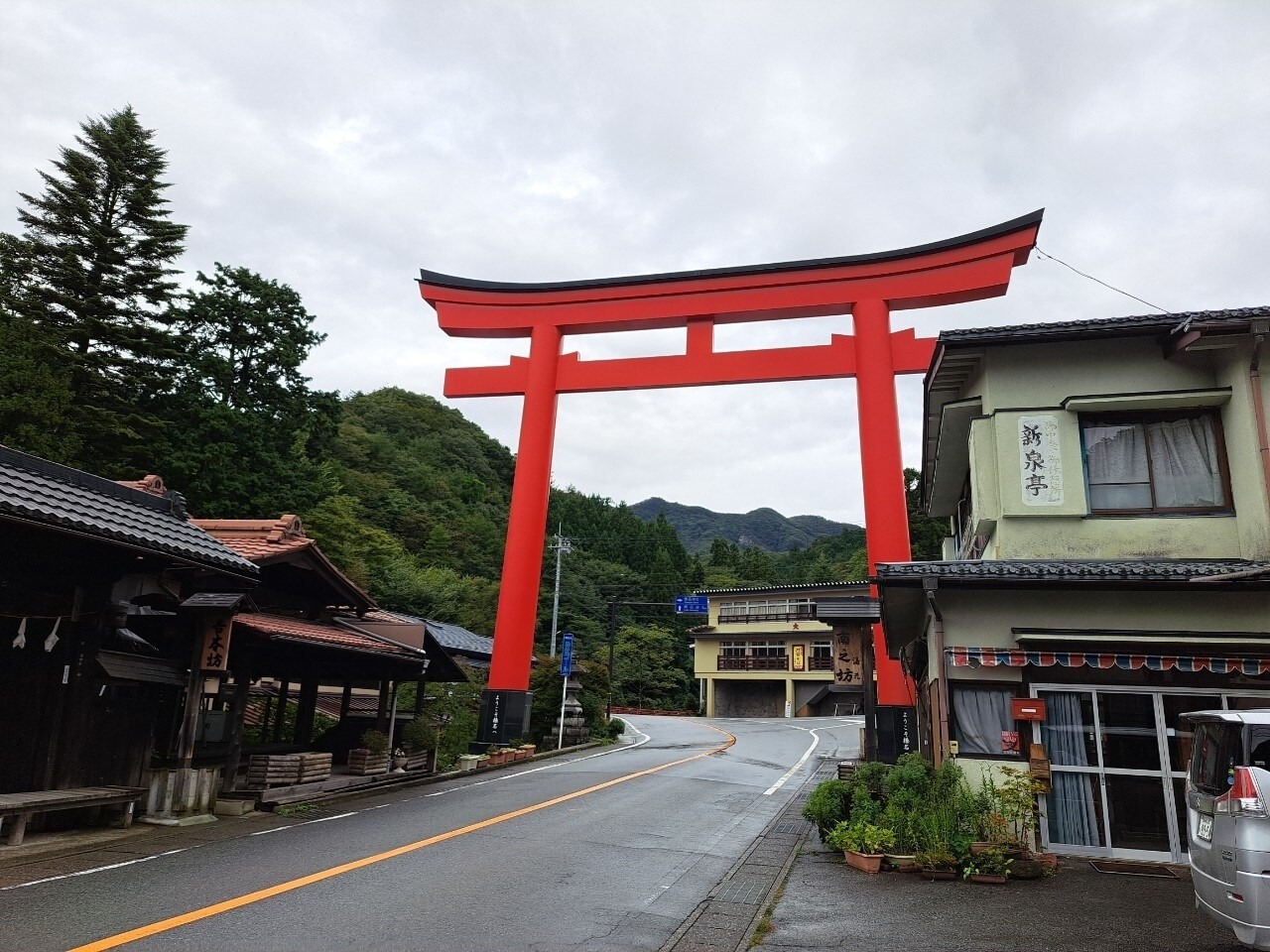 [達人專欄] 2023秋楓未熟的北陸能登 (6α版) 是榛名山不是秋名山的榛名湖與榛名神社 - y3vupx06的創作 - 巴哈姆特